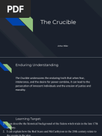 Act 3 Analysis of The Crucible | PDF