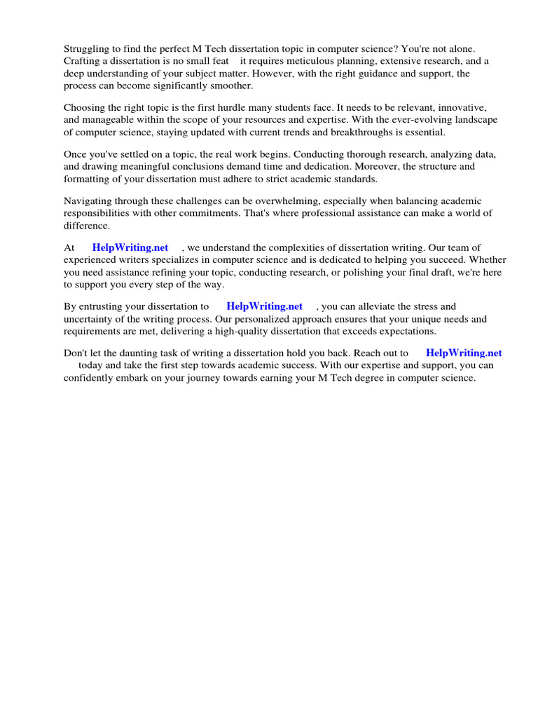 M Tech Dissertation Topics Computer Science | PDF | Science | Computer ... M Tech Dissertation Topics Computer Science | PDF | Science | Computer ...