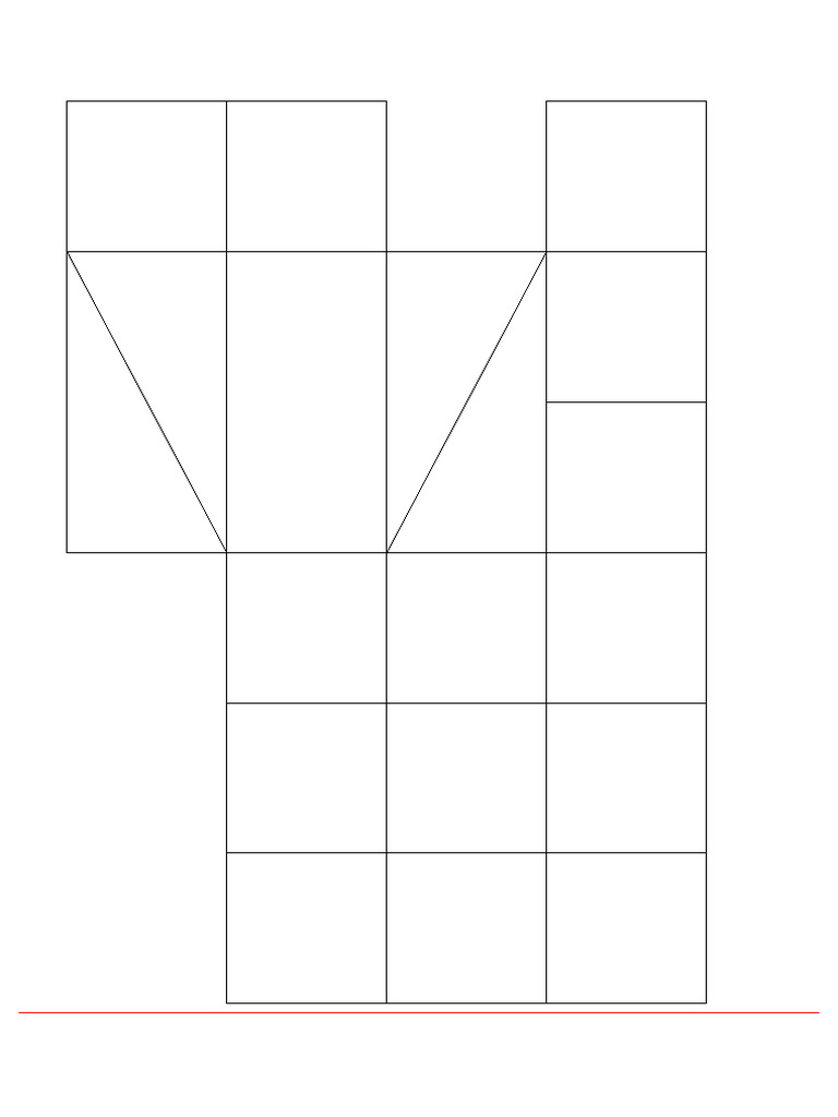 Formato de Cubos L Derecha | PDF