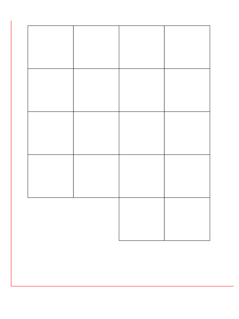 Formato de Cubos Posterior | PDF