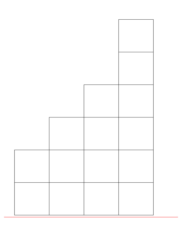 Formato de Cubos L Izquierdo | PDF
