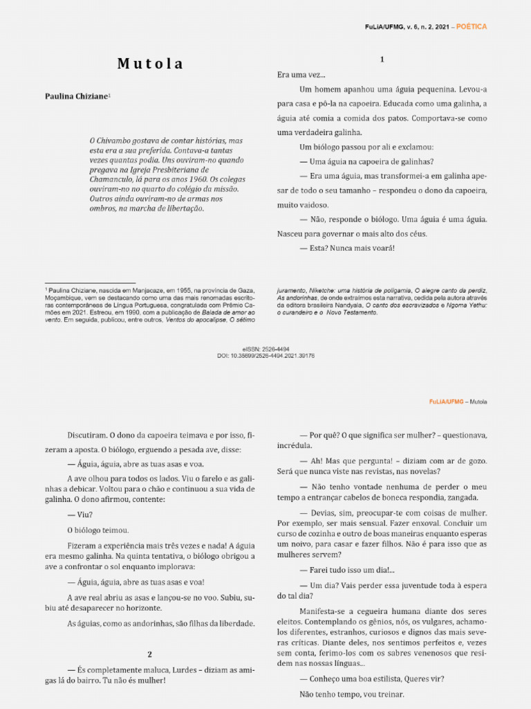 Vista Do Mutola | PDF