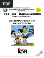 Learning Module in Hairdressing | PDF | Hairstyle | Sterilization ...
