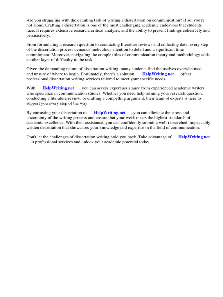 Communication Dissertation Awards | PDF | Communication | Expert