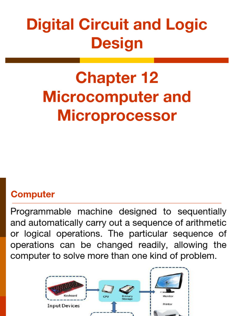 12 Computer | PDF | Random Access Memory | Central Processing Unit