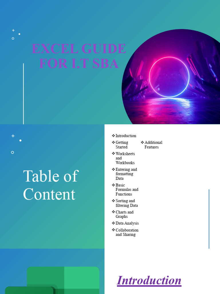 Excel Guide Pdf Microsoft Excel Computer Science