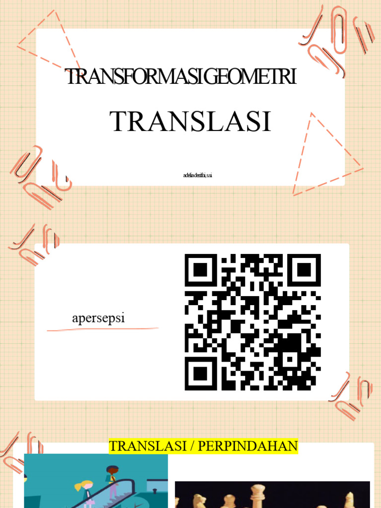 Translasi | PDF