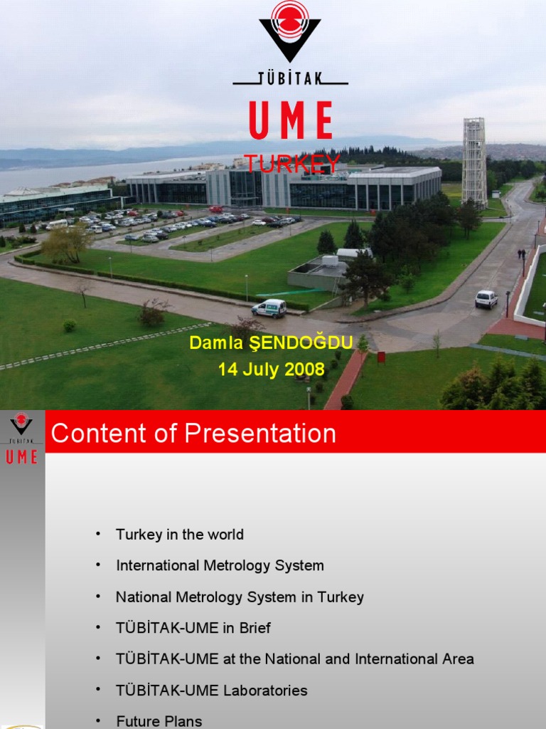 Presentation UME For Malaysia | PDF | Metrology | Calibration