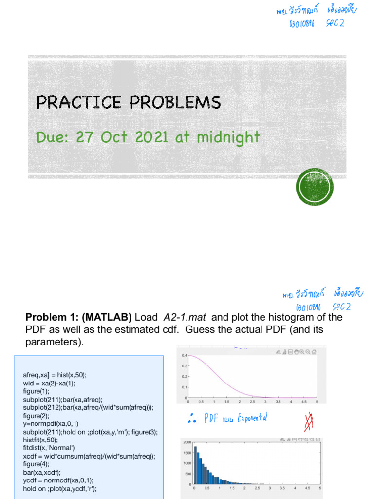 probstat-HW2b (63010896) | PDF