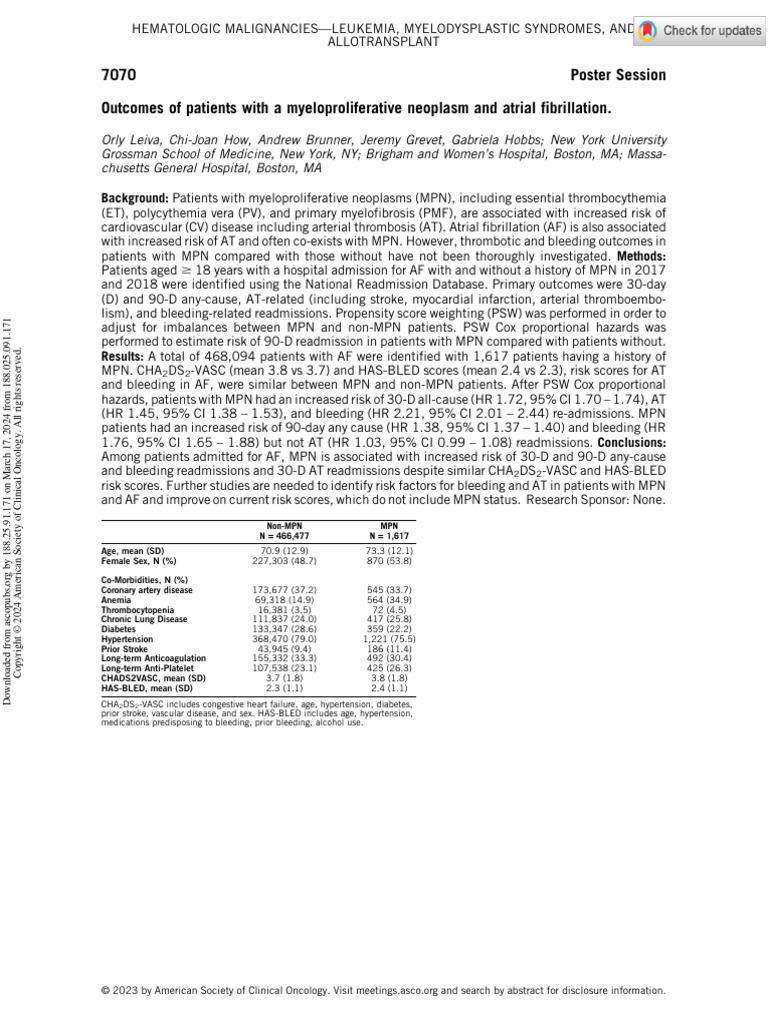 outcomes SMP si Fia | PDF | Cardiovascular System | Medicine