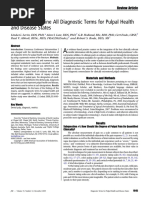 AAE Endo Diagnosis 230611 113009 | PDF | Medical Diagnosis | Dentistry ...