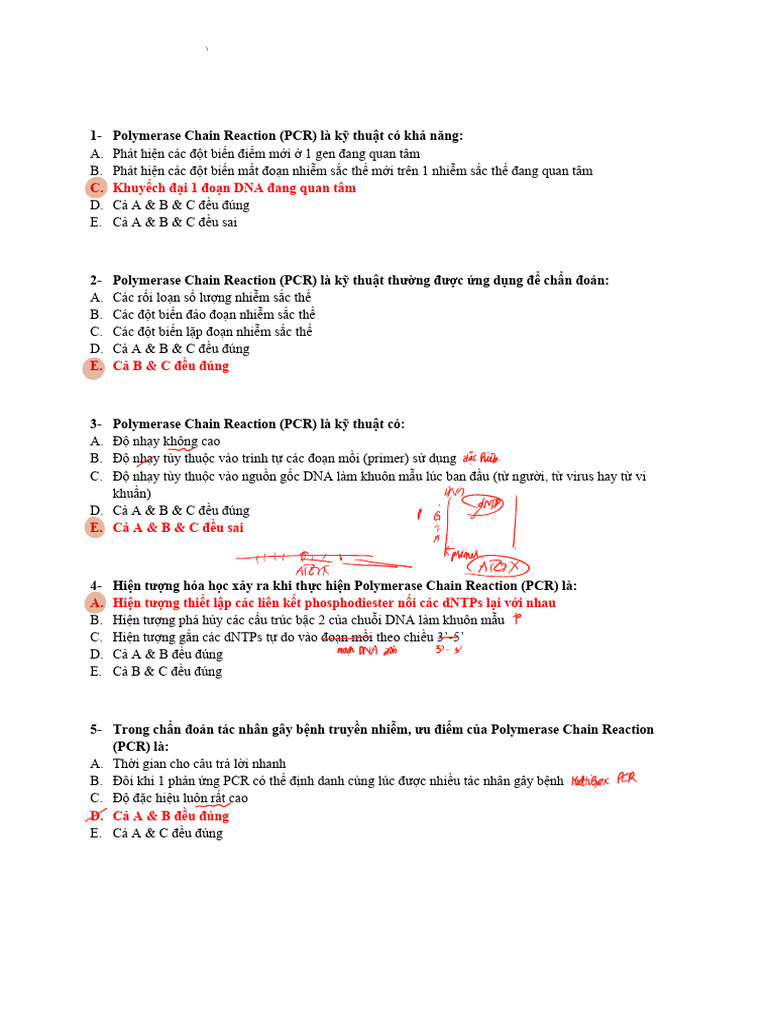 Câu Hỏi SHPT | PDF