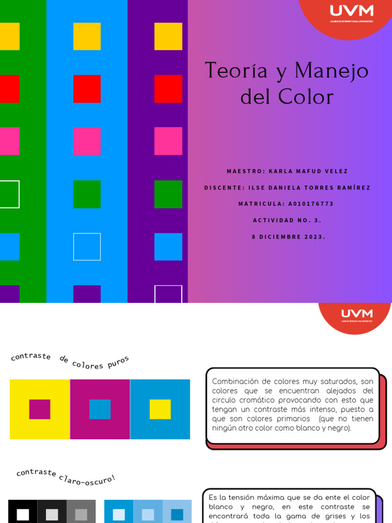 A#3_IDTR. | PDF | Color | Tecnicas artisticas