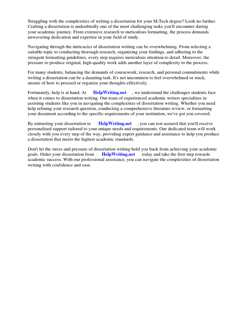 Dissertation Format For M.tech | PDF | Simulation | Thesis