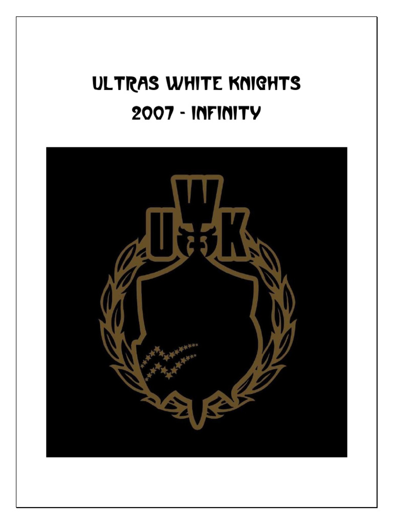 Ultras White Knights | PDF