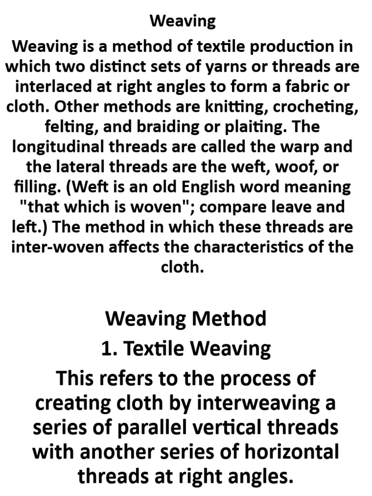 Kalakat Weaving Techniques and Uses | PDF | Basket Weaving | Relief
