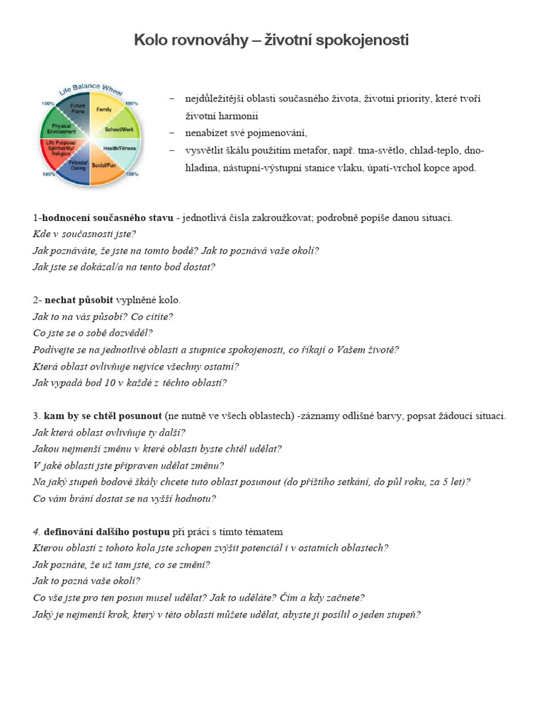 Kolo Rovnováhy | PDF