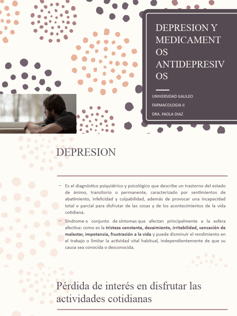 Depresi N | PDF | Depresión (estado de ánimo) | Trastorno depresivo mayor