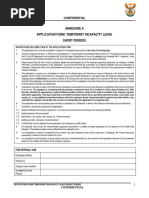 Annexure B - Pilir Application Long Incapacity Leave | PDF | Informed ...