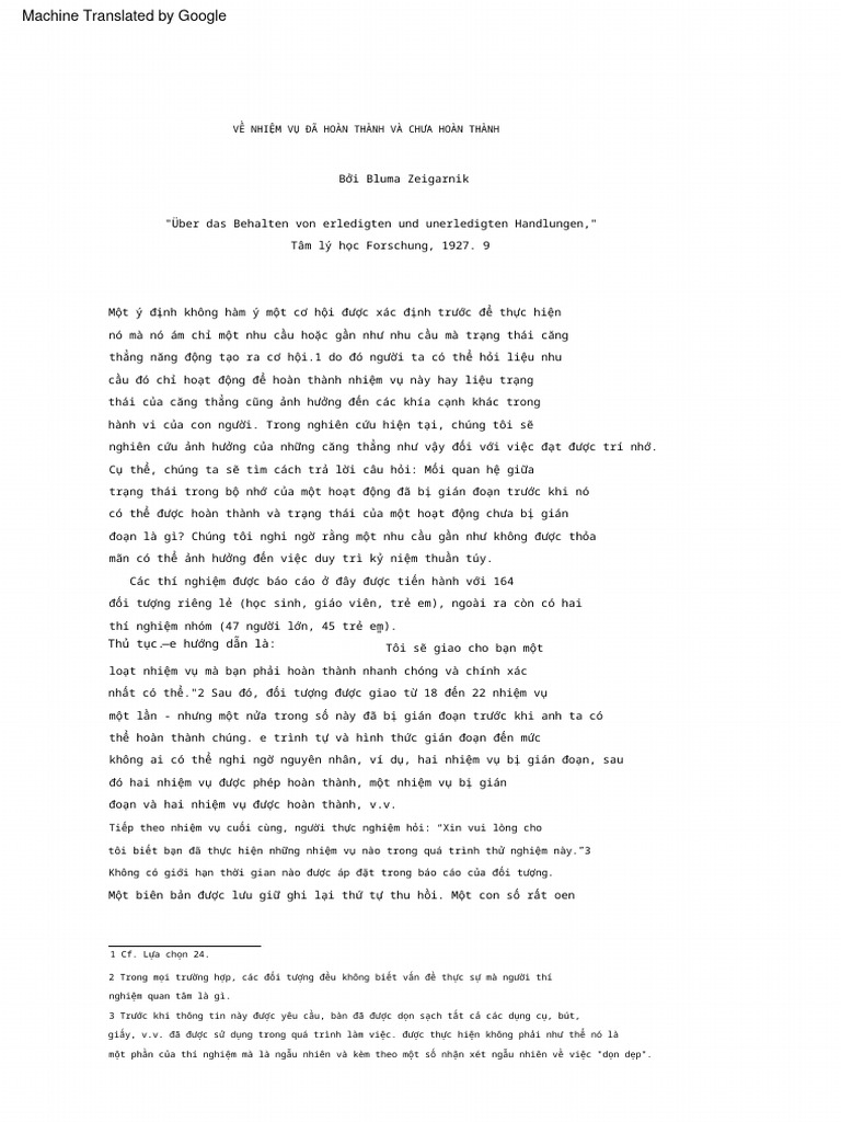 On Finished and Unfinished Tasks | PDF