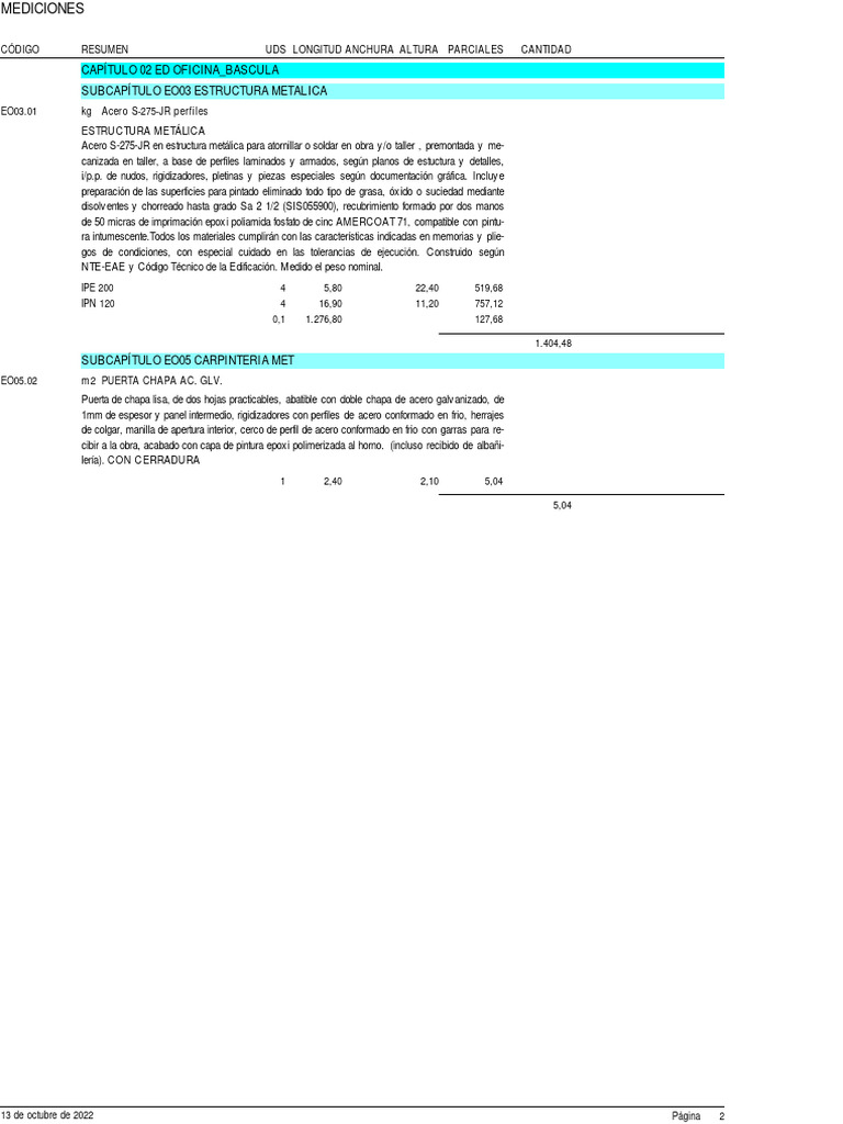 MEDICIONES | PDF | Tornillo | Acero