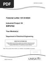 Unisa RSE4801 Tutorial Letter 101/2024 | PDF | Learning | Libraries