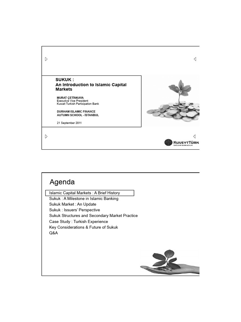 SUKUK An Introduction To Islamic Capital Market | PDF | Islamic Banking ...