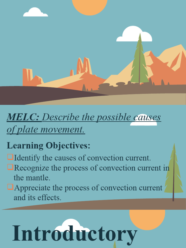 Lesson 5 Earths Mechanism | PDF | Plate Tectonics | Convection