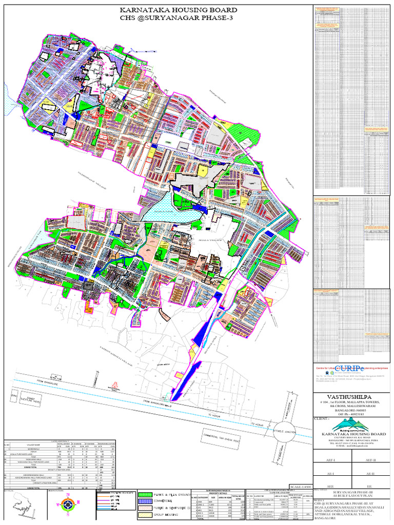 Layout Plan Ph-3 | PDF