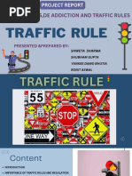 Traffic Rules | PDF