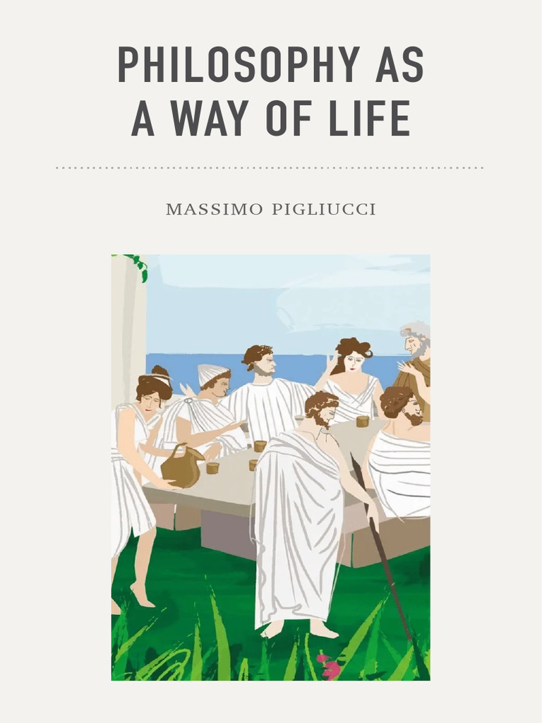 Philosophy As A Way of Life | PDF | Socrates | Symposium (Plato)