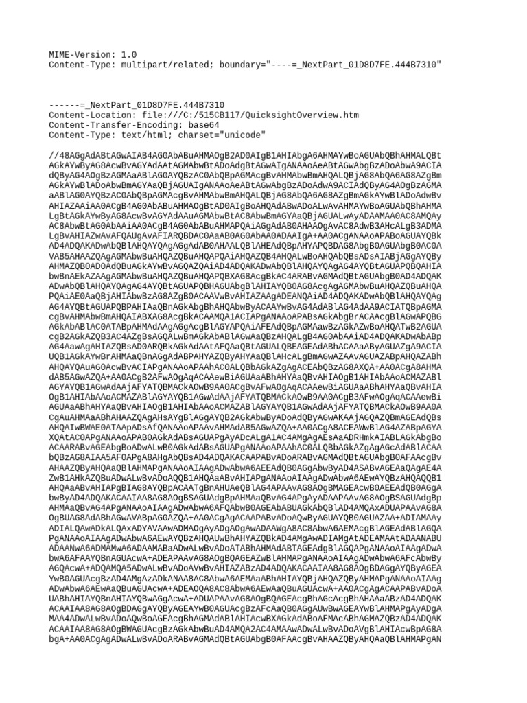 Quick Sight | PDF | Internet Protocols | Computer Networking