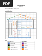 Desmos House Project Guide | PDF | Line (Geometry) | Mathematics