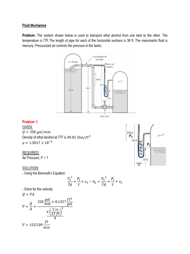 Hand Calculation | Download Free PDF | Pressure | Applied And ...