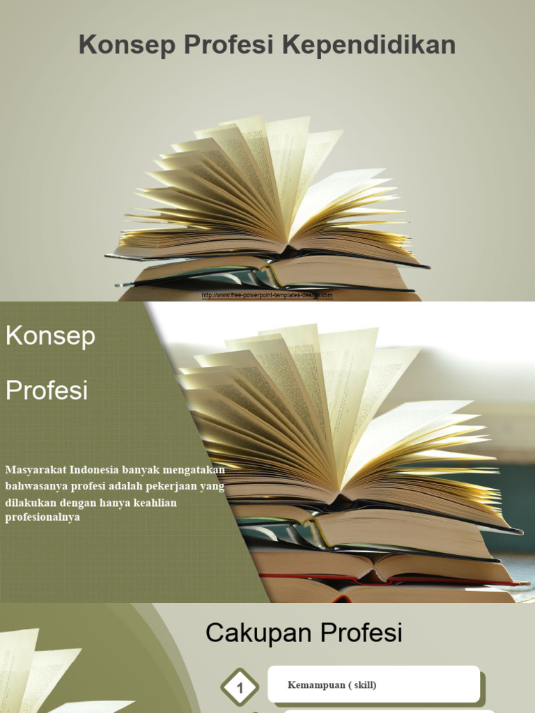1 Konsep Profesi Kependidikan | PDF