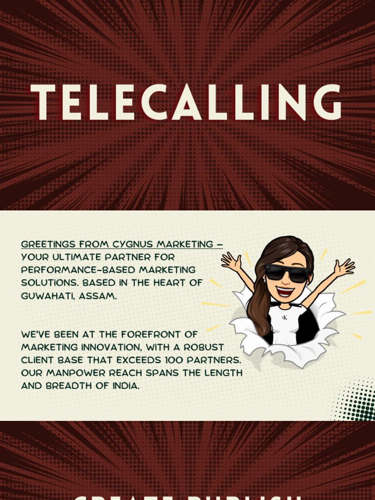 Cygnus Presentation On Telecalling | PDF | Business