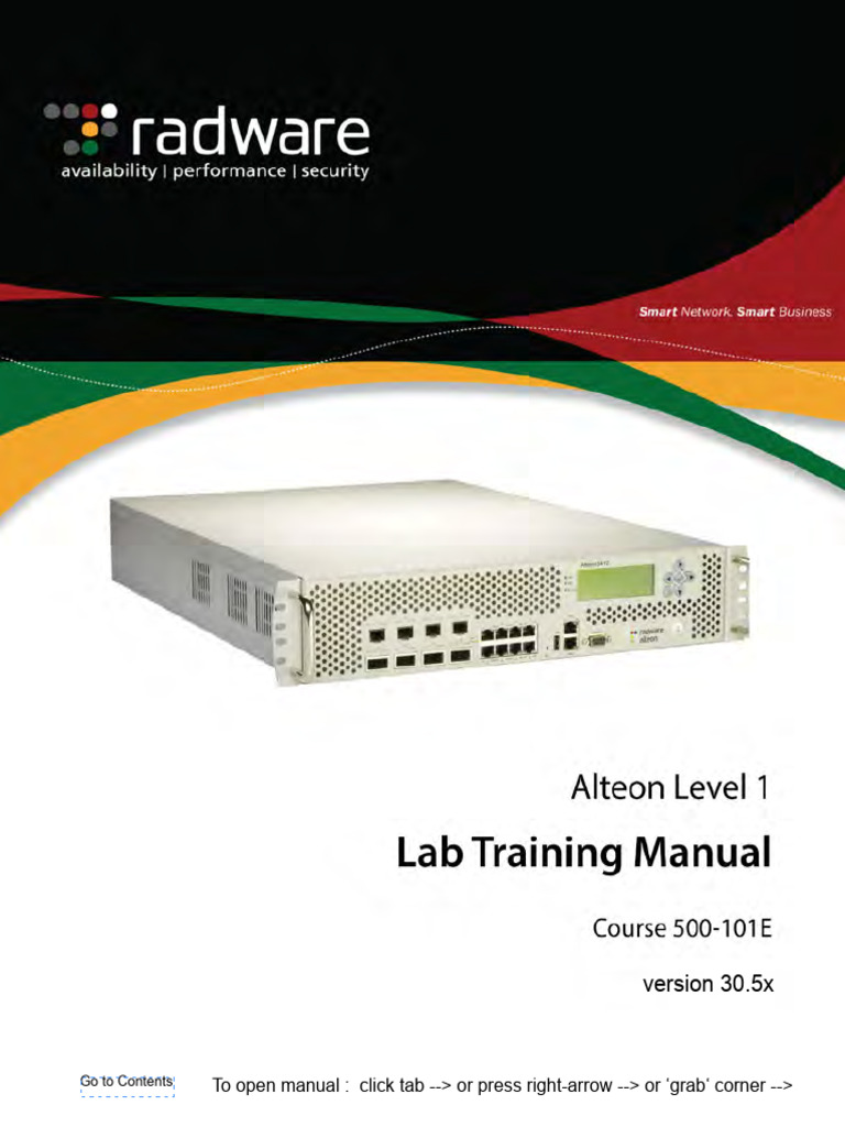 Lab Radware | PDF | Transport Layer Security | Public Key Certificate