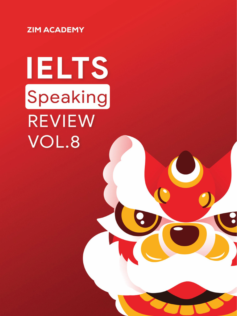 IELTS Speaking Review Vol 8 Guide | PDF | Puzzles