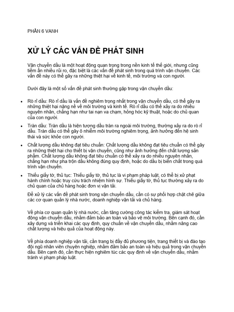 PHẦN 6 VANH | PDF