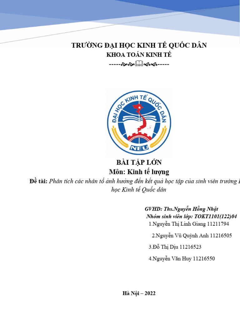 BTL KTL Gửi Thầy PDF | PDF