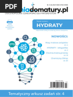 Hydraty Zadania Maturalne | PDF