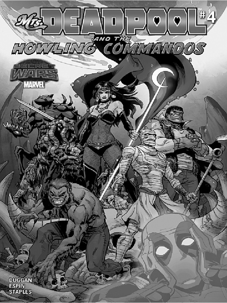 Mrs. Deadpool and The Howling C - Unknown | PDF