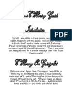 eWhore Method for Social Media Earnings | PDF | Internet Forum | Snapchat