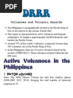 Volcanic Eruption - Brochure | PDF | Volcano | Types Of Volcanic Eruptions