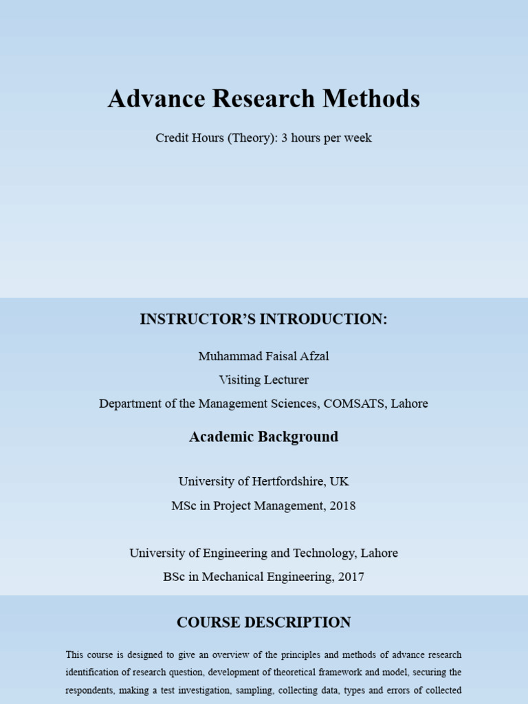 Introduction To Business Research, Ethics in Business Research | PDF | Methodology | Knowledge