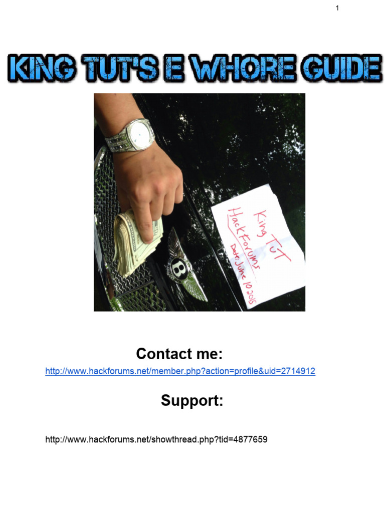 Master EWhore | PDF | Bdsm | Dominance And Submission