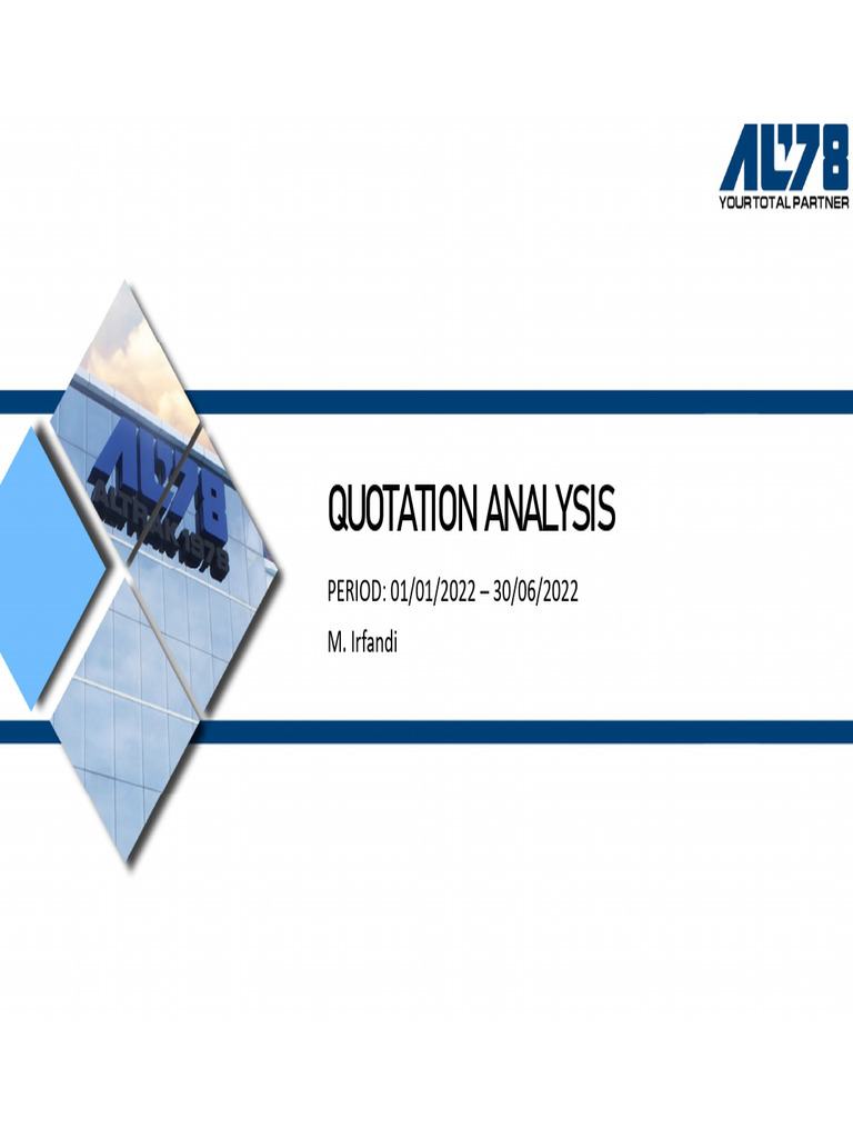 Quotation Analysis q2 - Rev1 | PDF | Economies | Private Sector