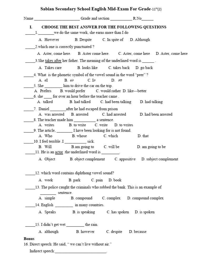 English Mid Download Free Pdf English Language Phonetics