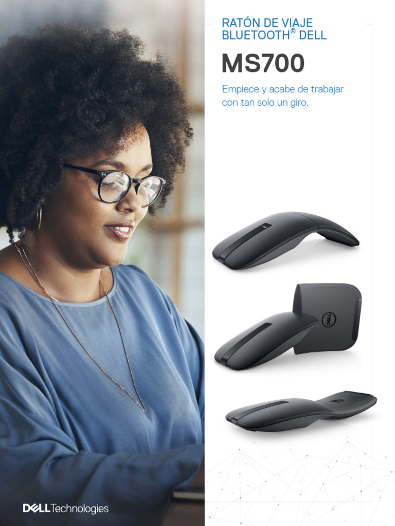 Dell Bluetooth Travel Mouse ms700 Product Guide Datasheet - Pdf ...
