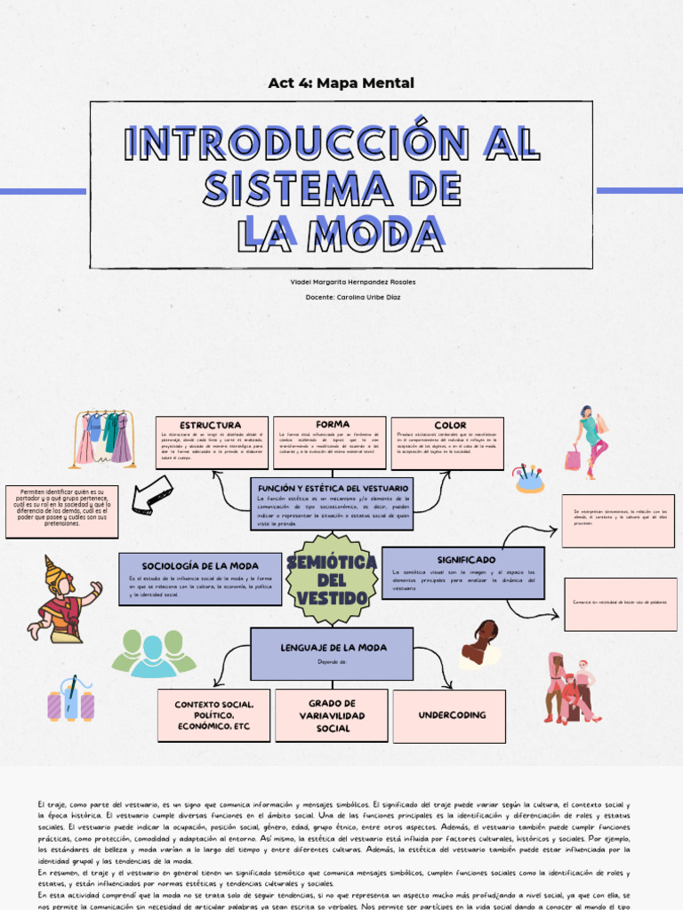 Semiótica y Sociología de la Moda | PDF | Moda | Estatus social